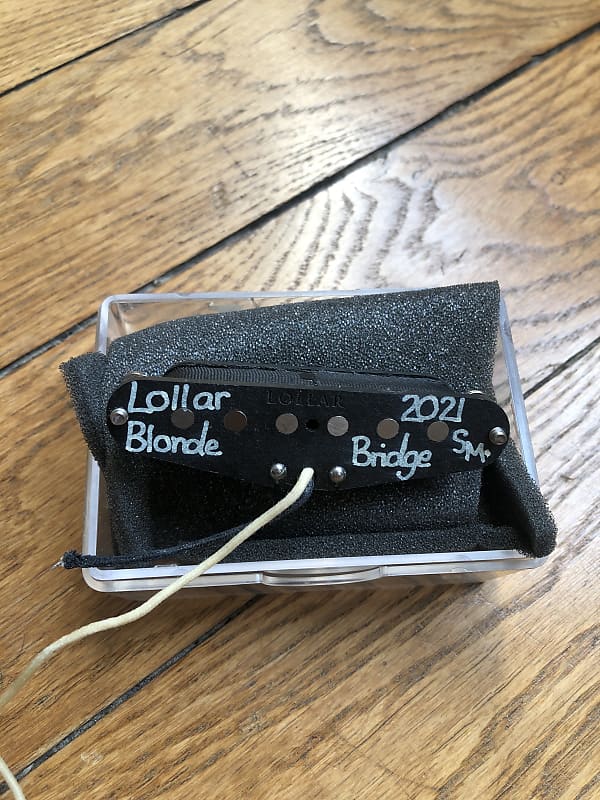 Lollar Blonde bridge 2021 | Reverb