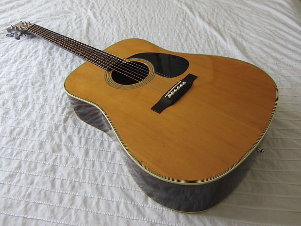 Alvarez Yairi Model 5075 Mahogany Western DY57 dreadnought | Reverb