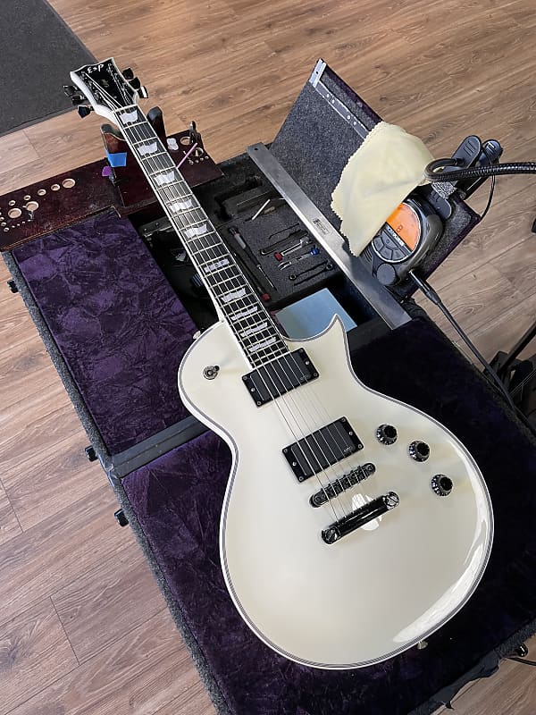 ESP Standard Series Eclipse 2010 - Snow White | Reverb