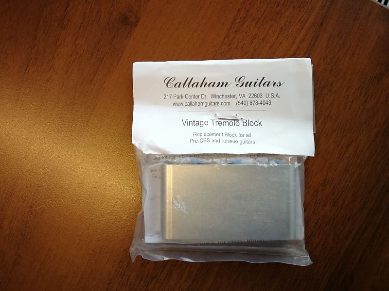 Callaham Tremolo Block US Vintage (CA21015) | Reverb UK