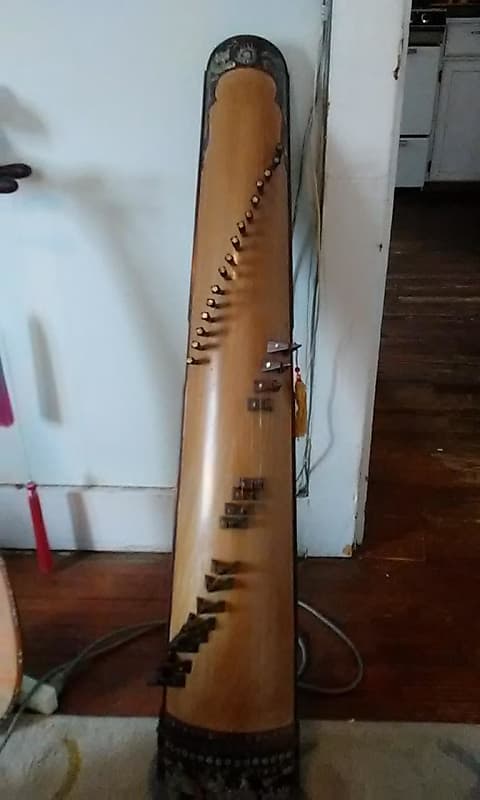 Vietnamese Dan Tranh Natural | Reverb