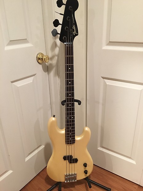 Fender Precision Bass Pb-551 1980s Pearl White Mij | Reverb