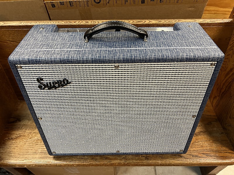 2018 Supro S6422 Thunderbolt MK II Combo Amp | Reverb