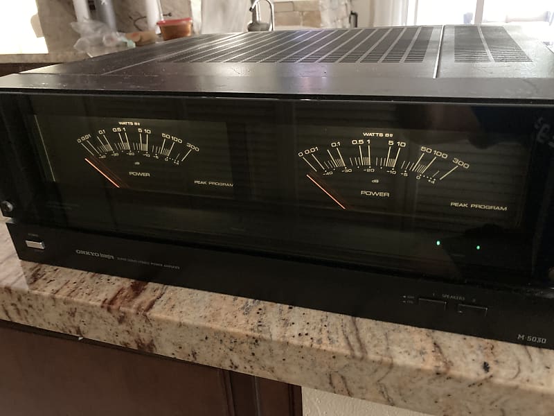 Onkyo M-5030 Amplifier | Reverb