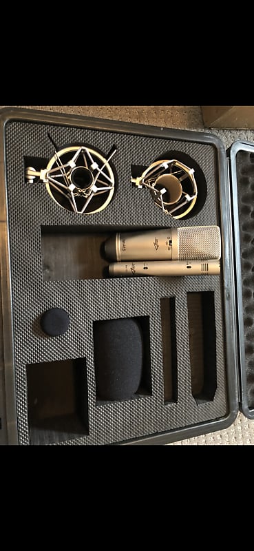 Apex 415 & 185 microphones | Reverb