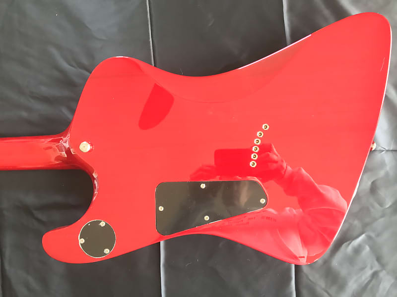 Diamond DBZ - Hailfire Trans Ruby w/ Hardcase | Reverb