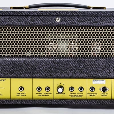 Magnatone Slash SL-100 Purple Python Head | Reverb