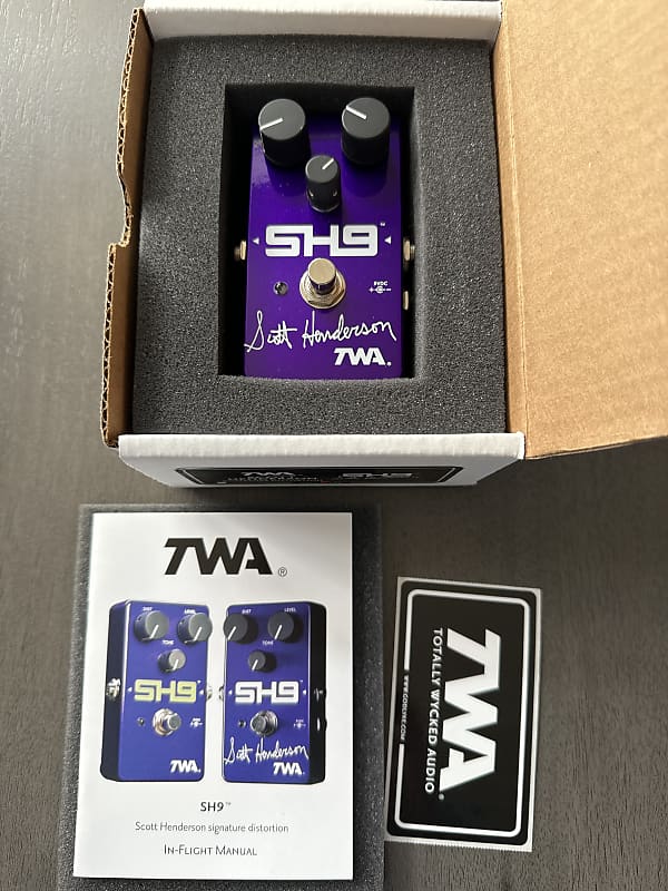 TWA Scott Henderson SH9 Signature Distortion | Reverb