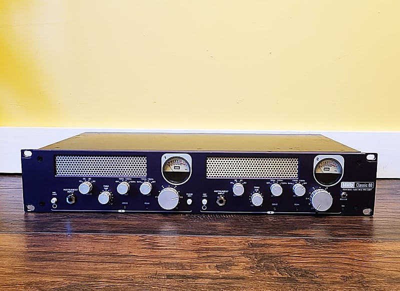 HHB Classic 80 Pentode 2-Channel Tube Mic Pre Amp | Reverb