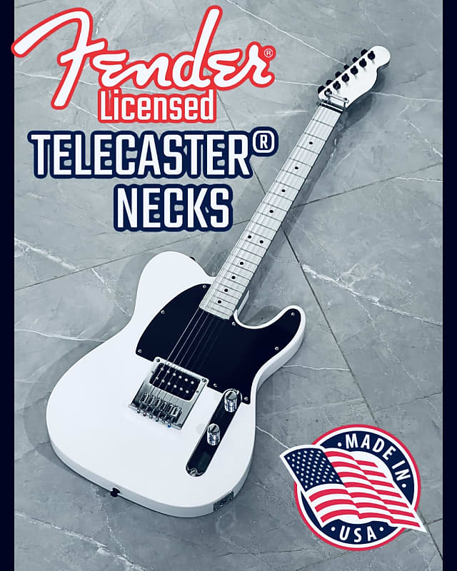 IN-STOCK: T1-Fender® Licensed Aluminum Telecaster® | Reverb