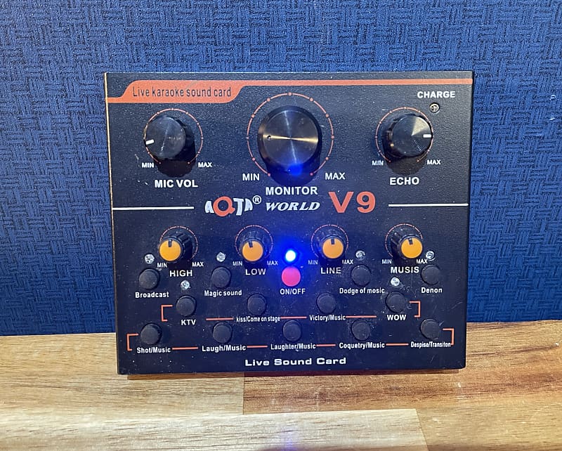 Aqta V9 Live Broadcasting Equipment Webcast Entertainment | Reverb UK