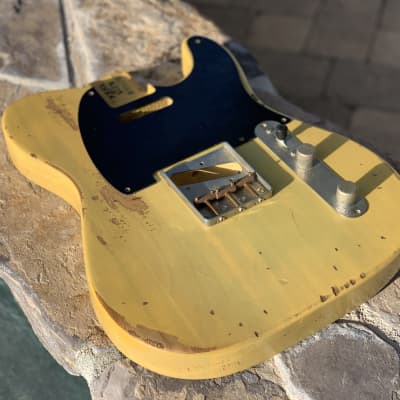 Real Life Relics Tele Telecaster Body Lightweight Aged | Reverb UK