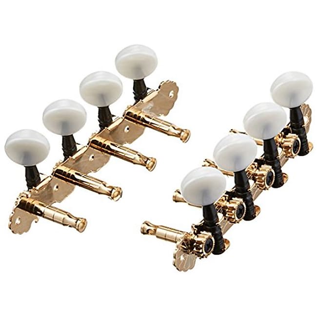 Ping P2696 Precision Deluxe Mandolin Tuning Machines-Gold | Reverb