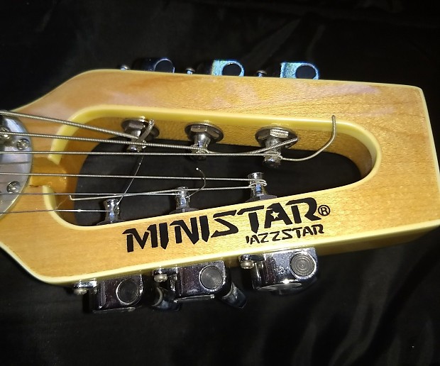Harley Benton Ministar Rockstar Traveler Travel Electric | Reverb