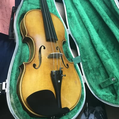 Jurgen Klier Violin w/ Case | Reverb