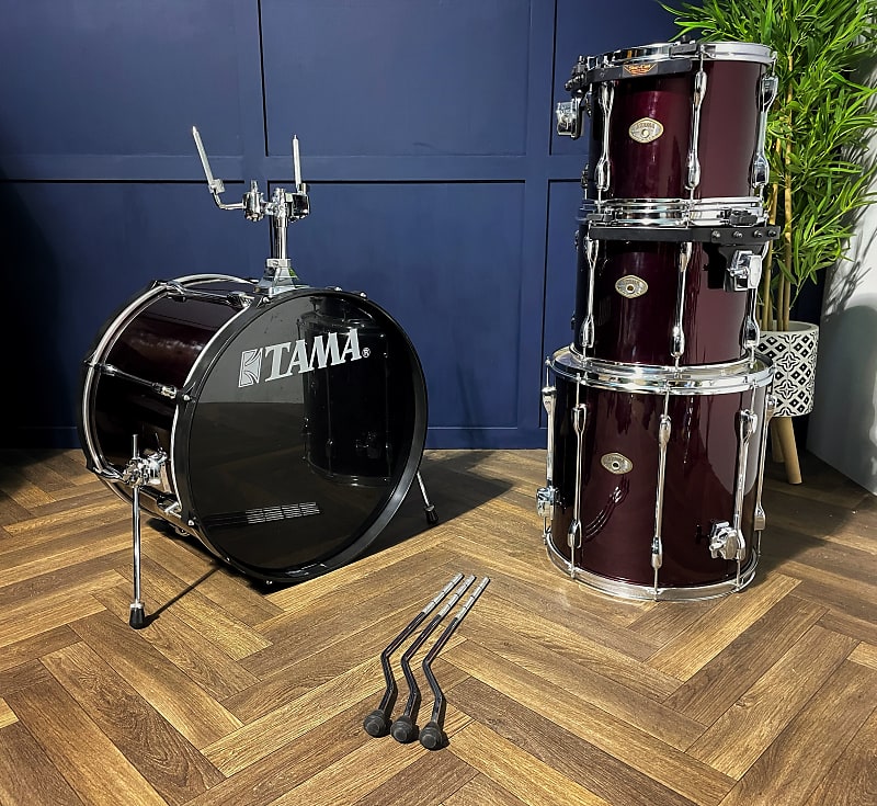 TAMA Rockstar Drum Kit 4-Piece Shell Pack / 22" 16" 13" | Reverb UK