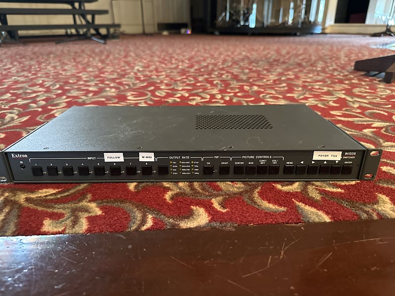 Extron Scaling Presentation Switcher | Reverb