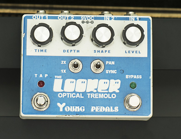 Young Pedals The Looker Stereo Tremolo | Reverb