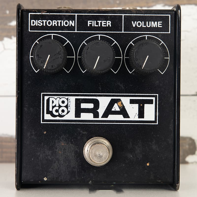 Vintage ProCo Rat - 1985 | Reverb
