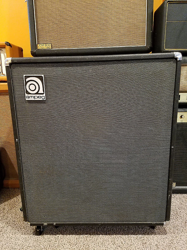 Ampeg V4 4x12 Cabinet Early 70's | Reverb
