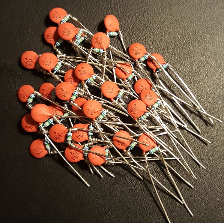 3 - Guitar Volume Treble Bleed Kit for All Pickup Types - | Reverb