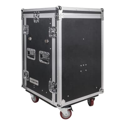 MR-DR16UT | 16U PA DJ Pro Audio Rack/Road ATA Case w/ 2U | Reverb