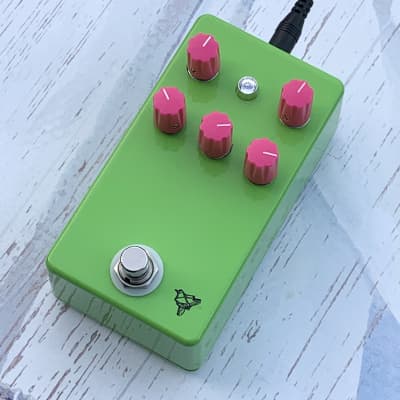 Rarebird effects- Parentheses Fuzz mini w LM308 (read | Reverb Canada