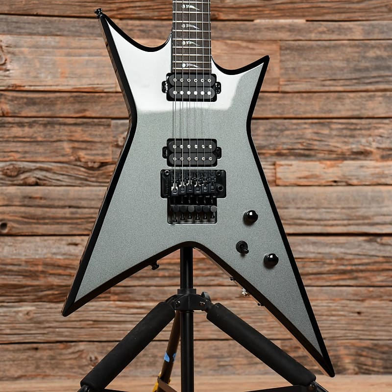 Kiesel X220C Silver Metallic 6-String Solid Body Electric | Reverb