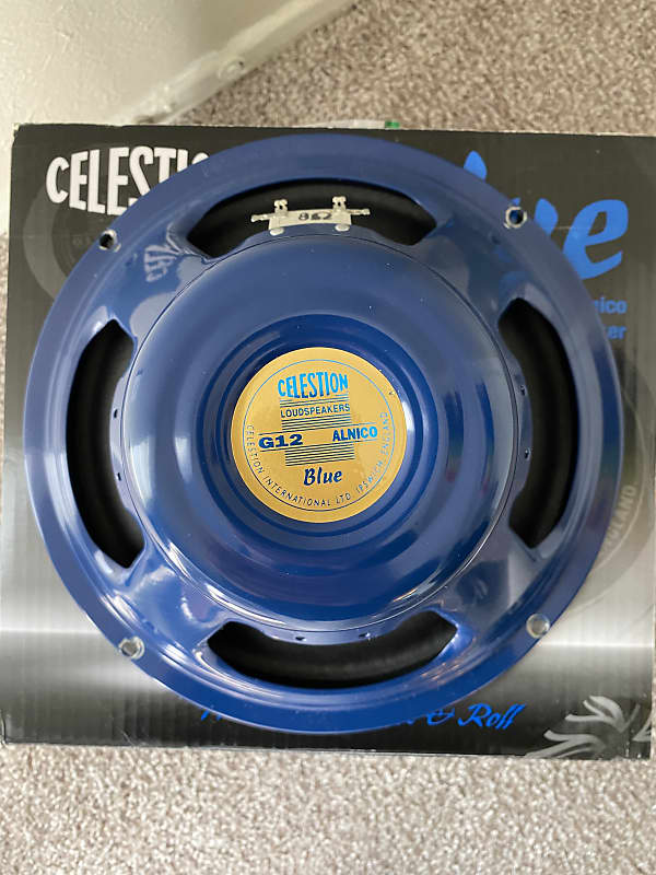 Celestion Alnico Blue 8 ohm | Reverb