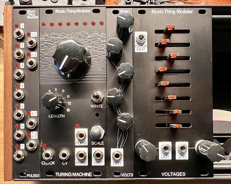 Music Thing Modular Turing Machine MK II 2020-2024 - Black | Reverb