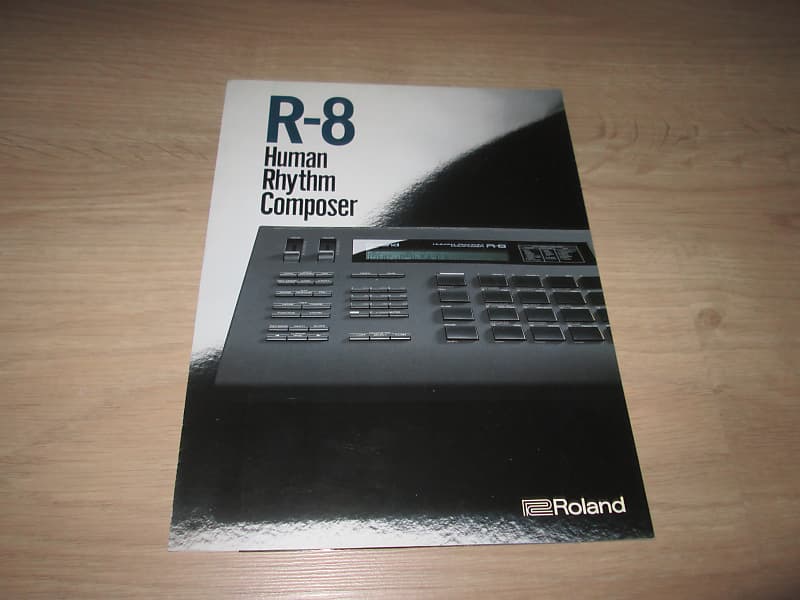 Roland R-8 and Vintage Roland/Boss FX Brochure's - Original | Reverb