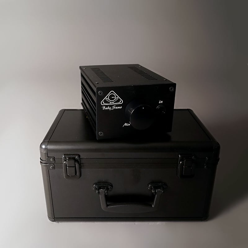 GSS Baby Sumo AmpXlite bass/guitar power amp | Reverb UK