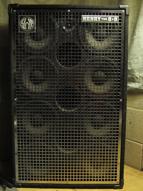 SWR Henry the 8x8 bass cabinet | Reverb