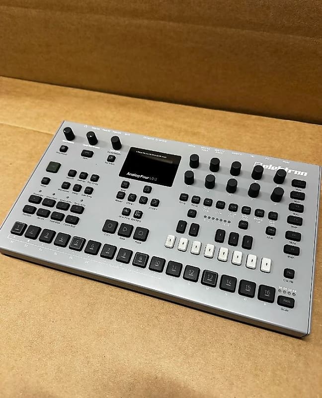 Elektron Analog Four MKII 4-Voice Tabletop Analog Synthesizer | Reverb