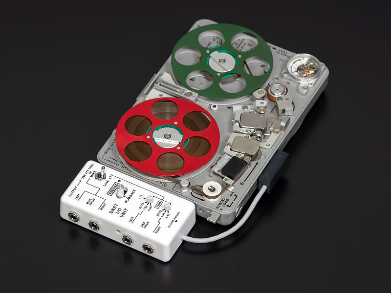 Interface for Nagra SNST with LED recording light | Reverb