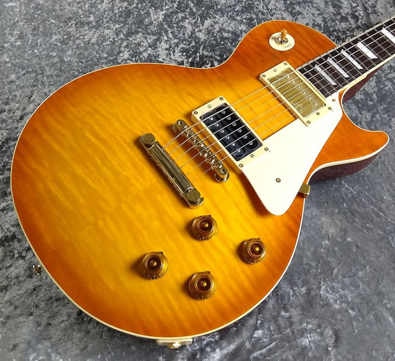 Tokai Custom-Made Product LS101F Thin Neck Violin Finish with | Reverb