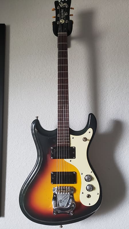 Mosrite The Ventures Mark V Mk 1966/1967 Sunburst (Kurt | Reverb