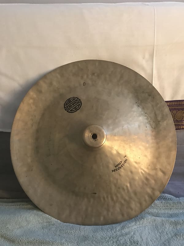 Han Chi World Percussion 18'' China Cymbal | Reverb