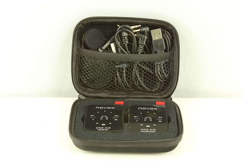 Novox ONE AIR - Wireless Communication System | Reverb