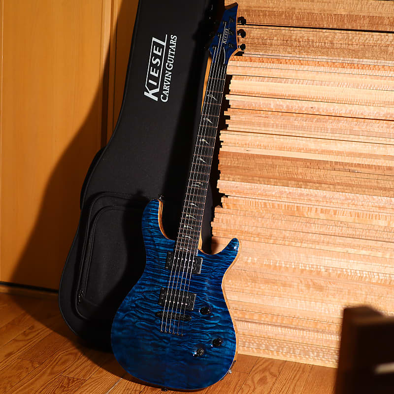 Kiesel CT6 Around 2020 - Trans Blue | Reverb