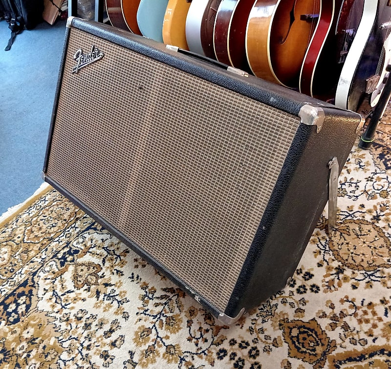 Fender Tremolux Blackface 2x10" Cabinet '65 (VIDEO) | Reverb