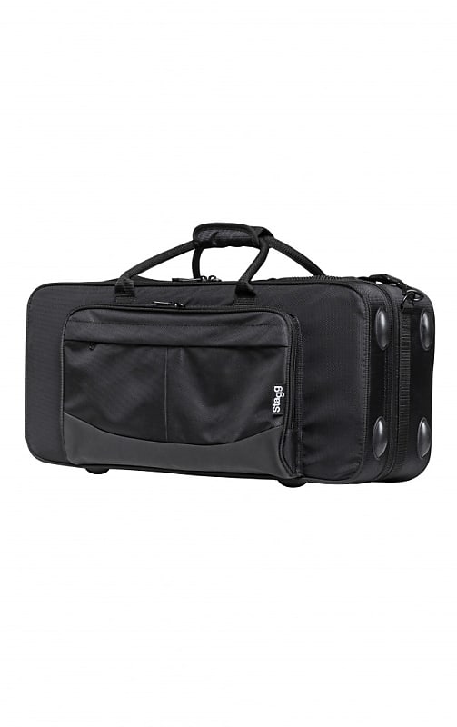 Stagg SC-AS-BK - Etui semi-rigide pour saxophone alto, noir | Reverb