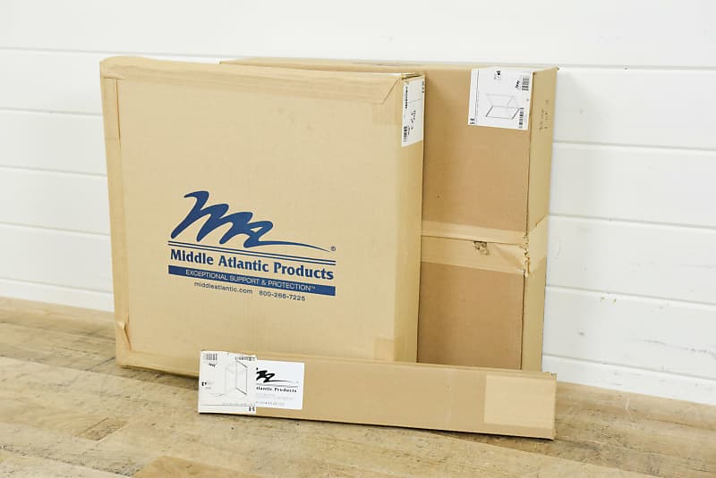 Middle Atlantic 5-8 Slim 5 Series Rack 20" Depth - 8 RU | Reverb