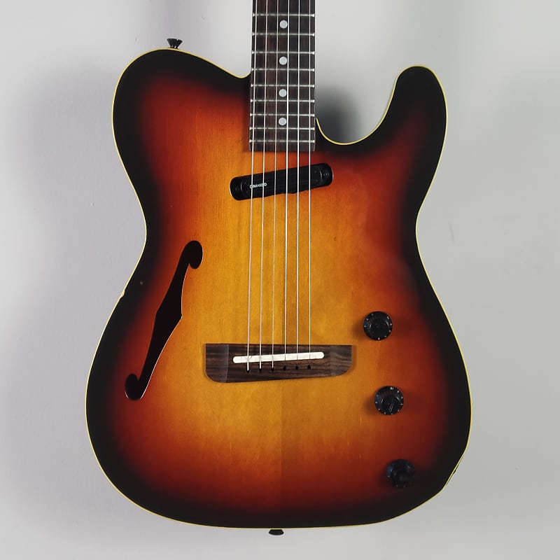 1989 Fender HMT Telecaster MIJ - Sunburst With OHSC | Reverb