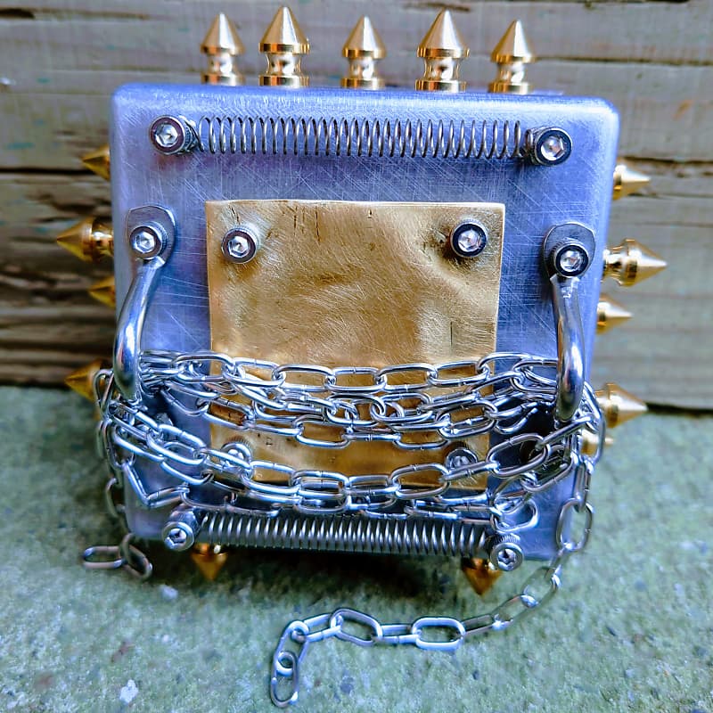 noise box/percussion/noise instrument/metal junk-BANEBAKO- | Reverb