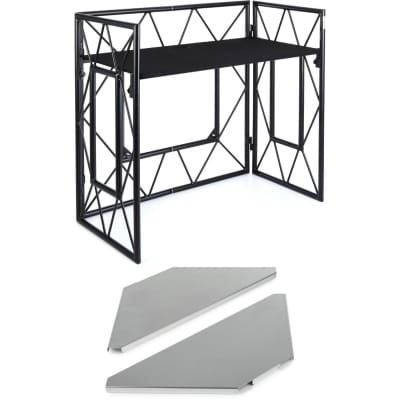 ADJ Pro Event Table Collapsible Event Table - Matte Black | Reverb
