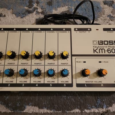Ibanez RM 60 6 channel mixer like boss km 60 | Reverb