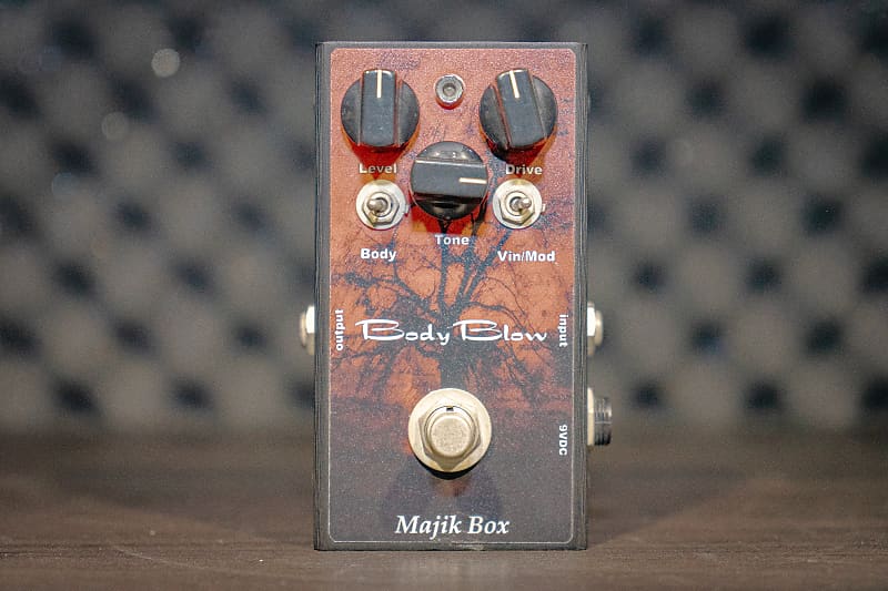 Majik Box BB-1 Body Blow Overdrive Pedal | Reverb