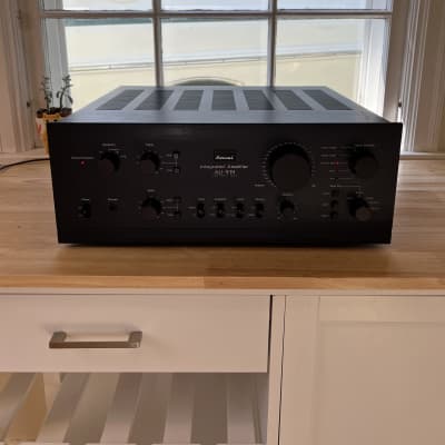 Restored Sansui AU-919 Integrated Amplifier | Reverb