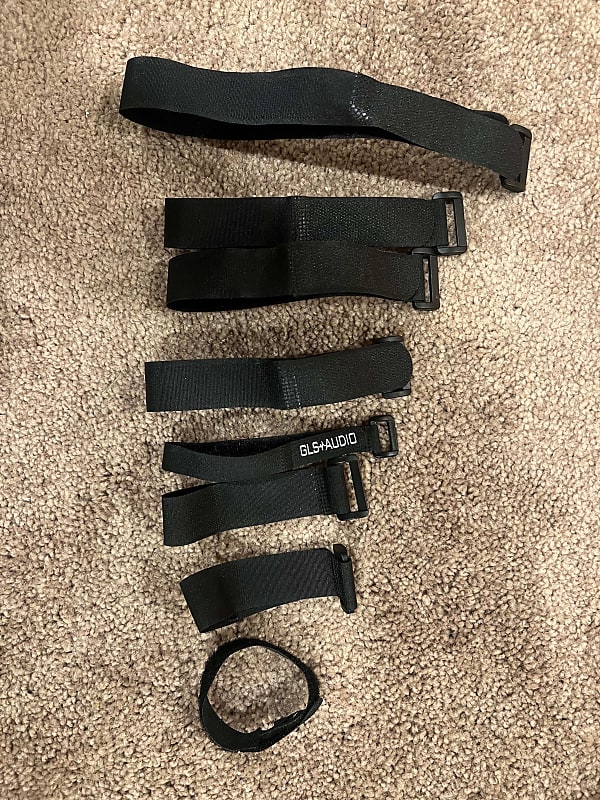 Misc Cable Ties 2016-2023 - Black | Reverb